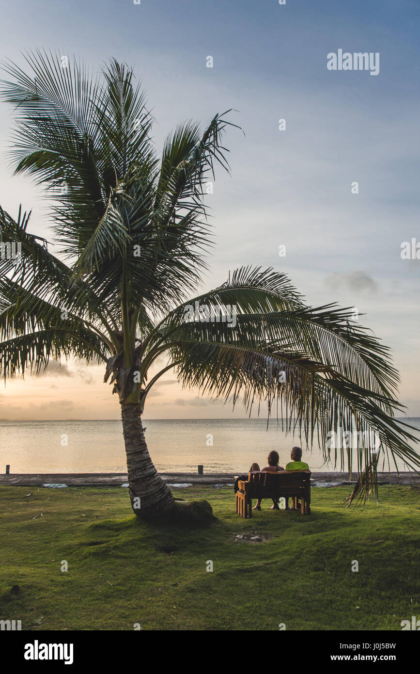Weno, Micronesia. 17th Feb, 2016. The Truk Lagoon and beaches. Credit ...
