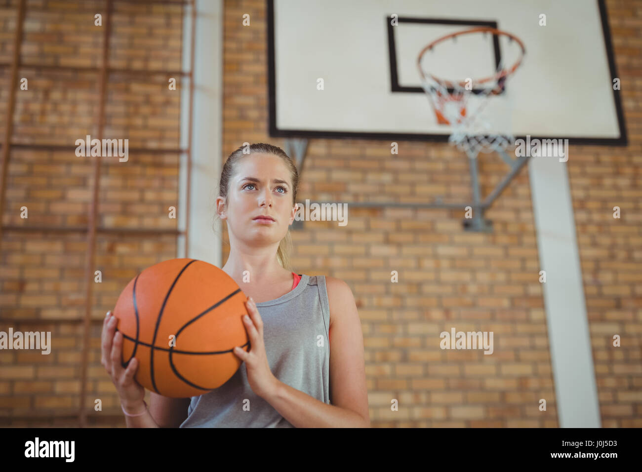 Determined girl hi-res stock photography and images - Alamy