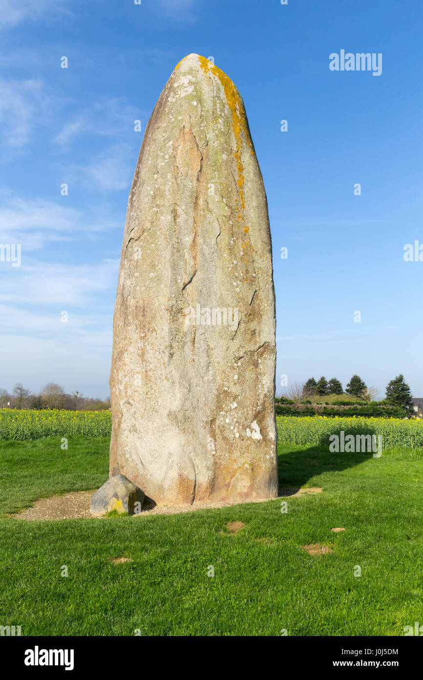 Menhir Stock Photos & Menhir Stock Images - Alamy