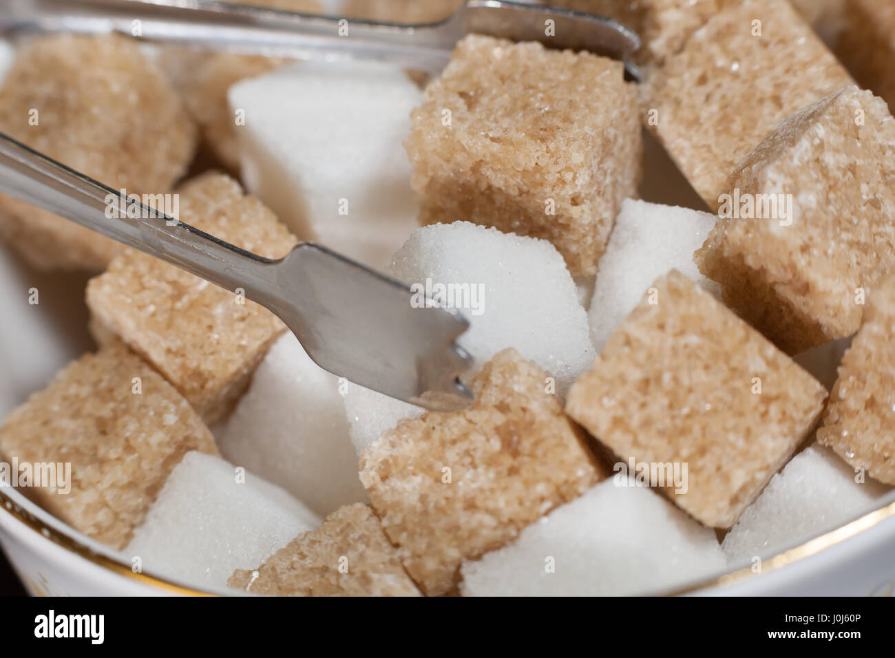 Food and Brandy Restaurant Service Stock Photo - Alamy