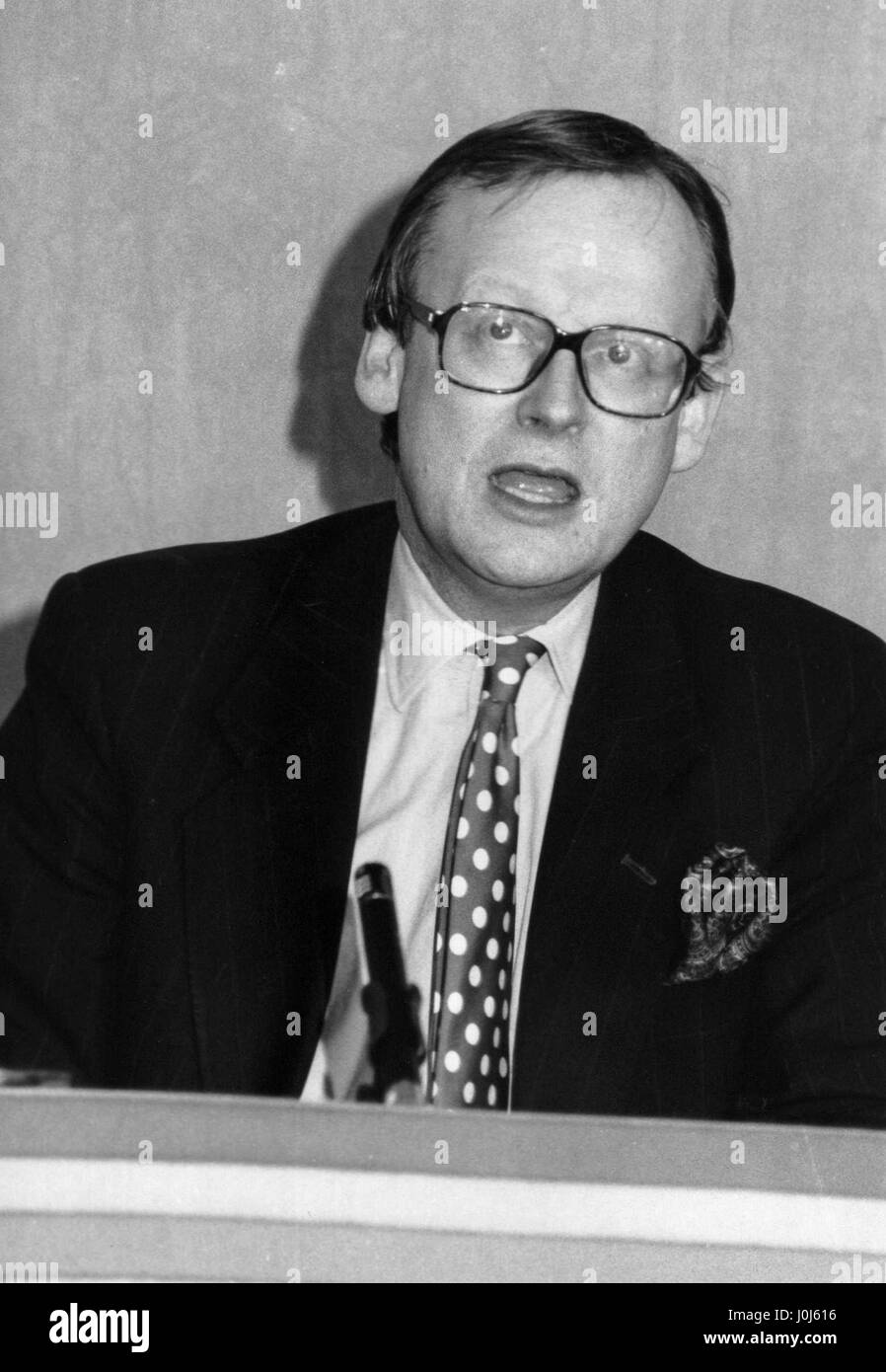 John gummer hi-res stock photography and images - Alamy