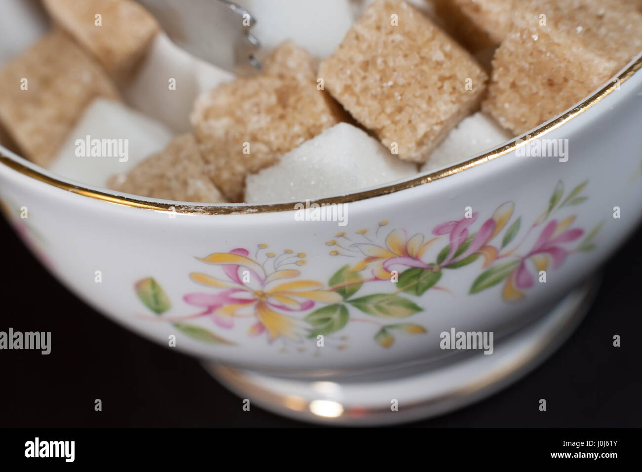 Food and Brandy Restaurant Service Stock Photo - Alamy