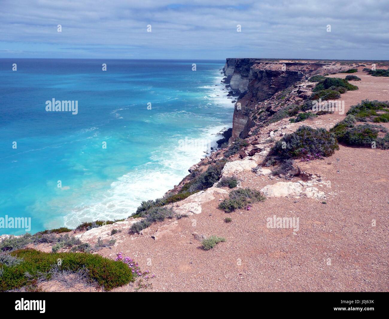 Great Australian Bite Landscape Stock Photo - Alamy