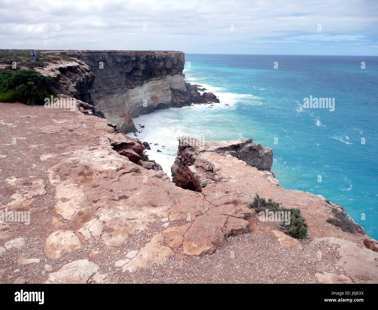 Great Australian Bite Landscape Stock Photo - Alamy