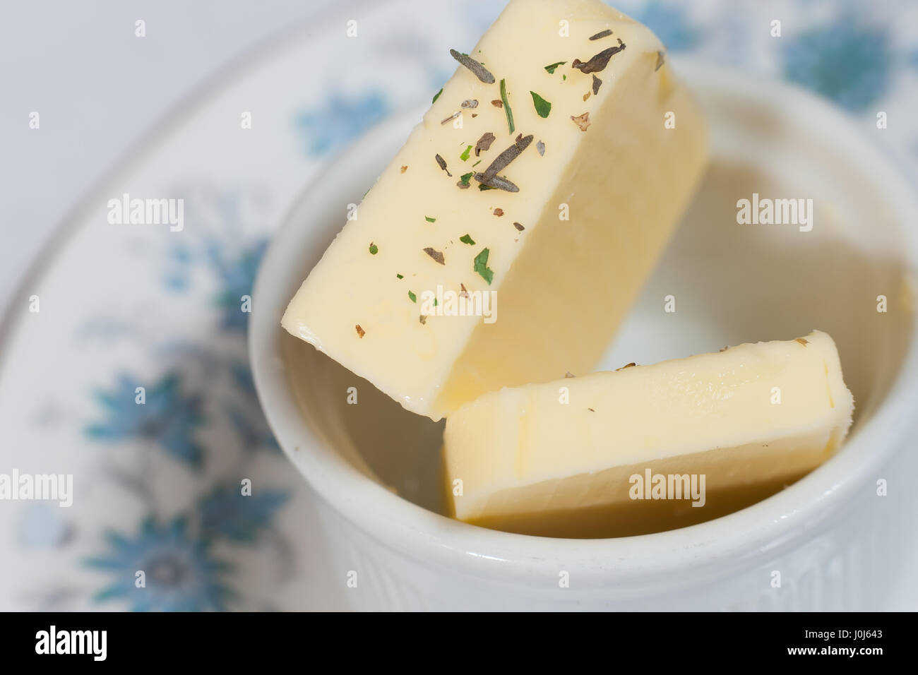 Food and Brandy Restaurant Service Stock Photo - Alamy