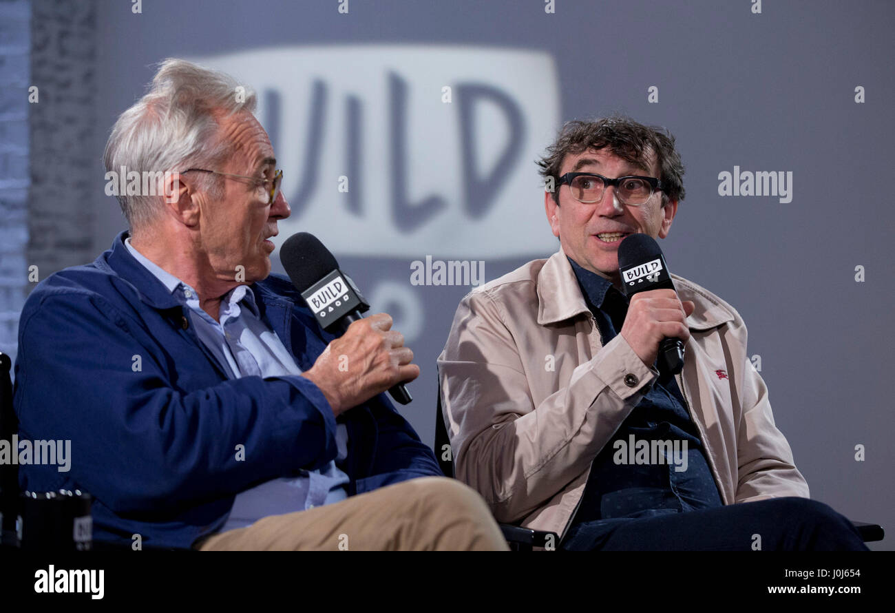 The Hatton Garden Job cast members Larry Lamb (left) and Phil Daniels ...