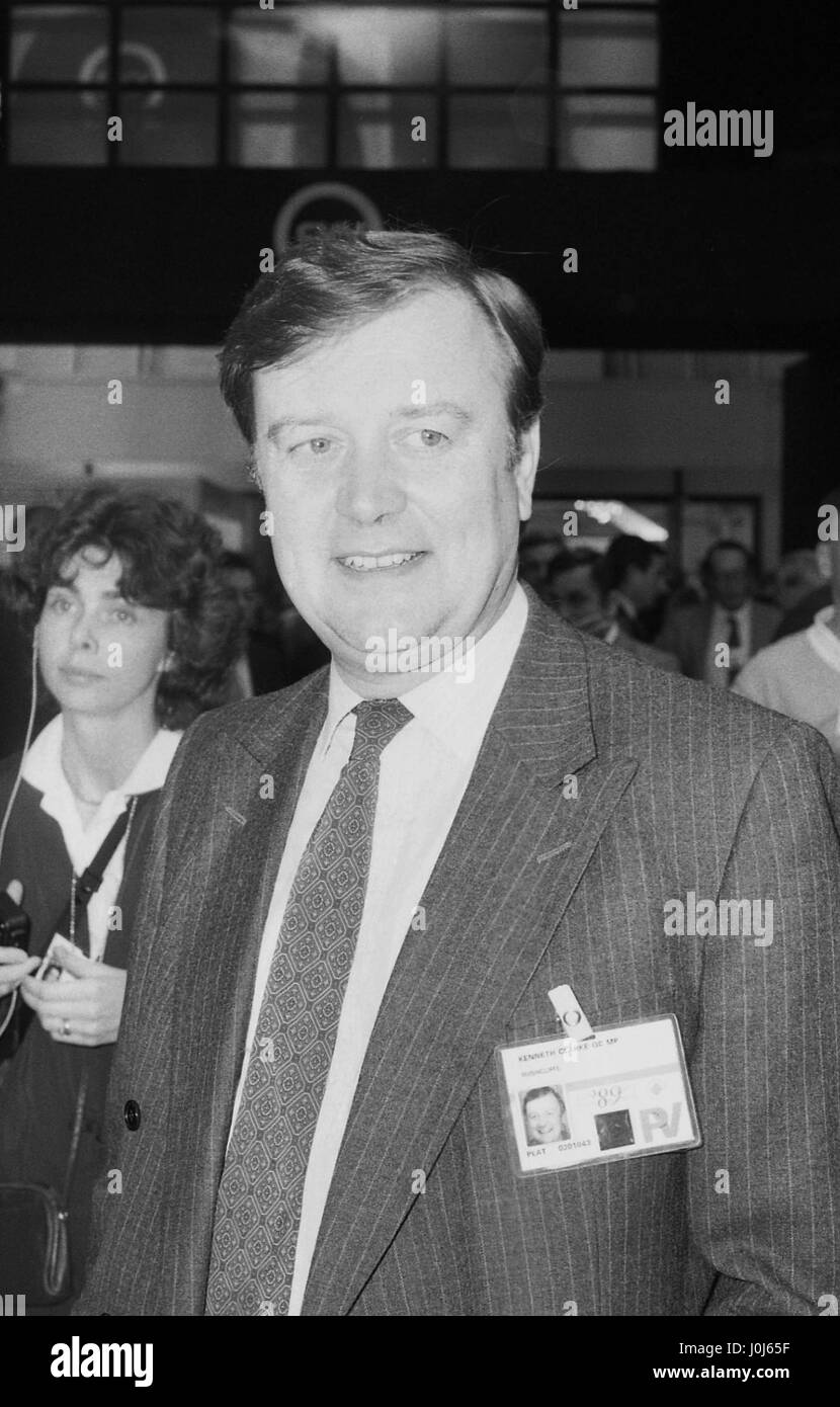 Conservative mp ken clarke hi-res stock photography and images - Alamy