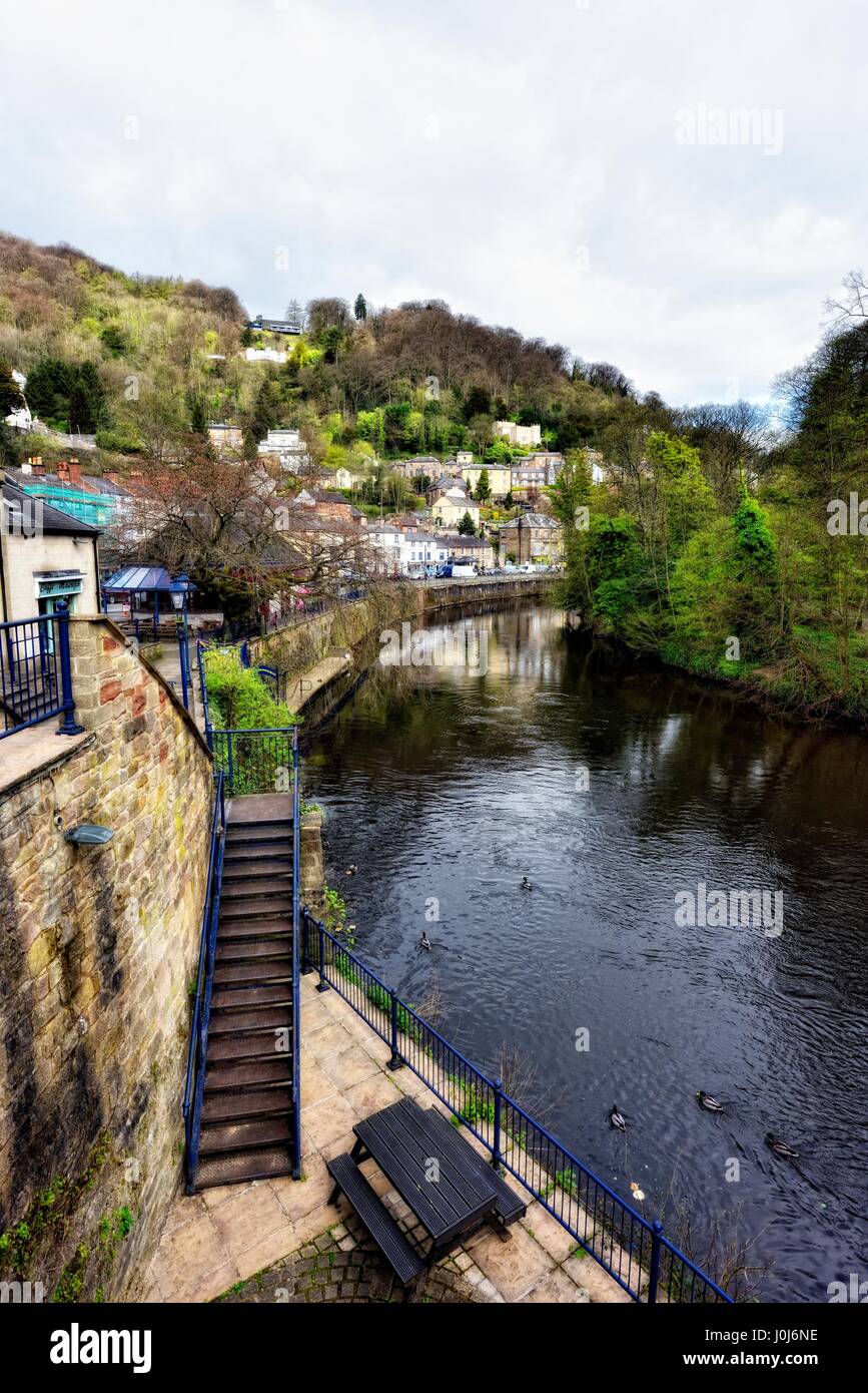 Matlock Bath Derbyshire England UK Stock Photo - Alamy