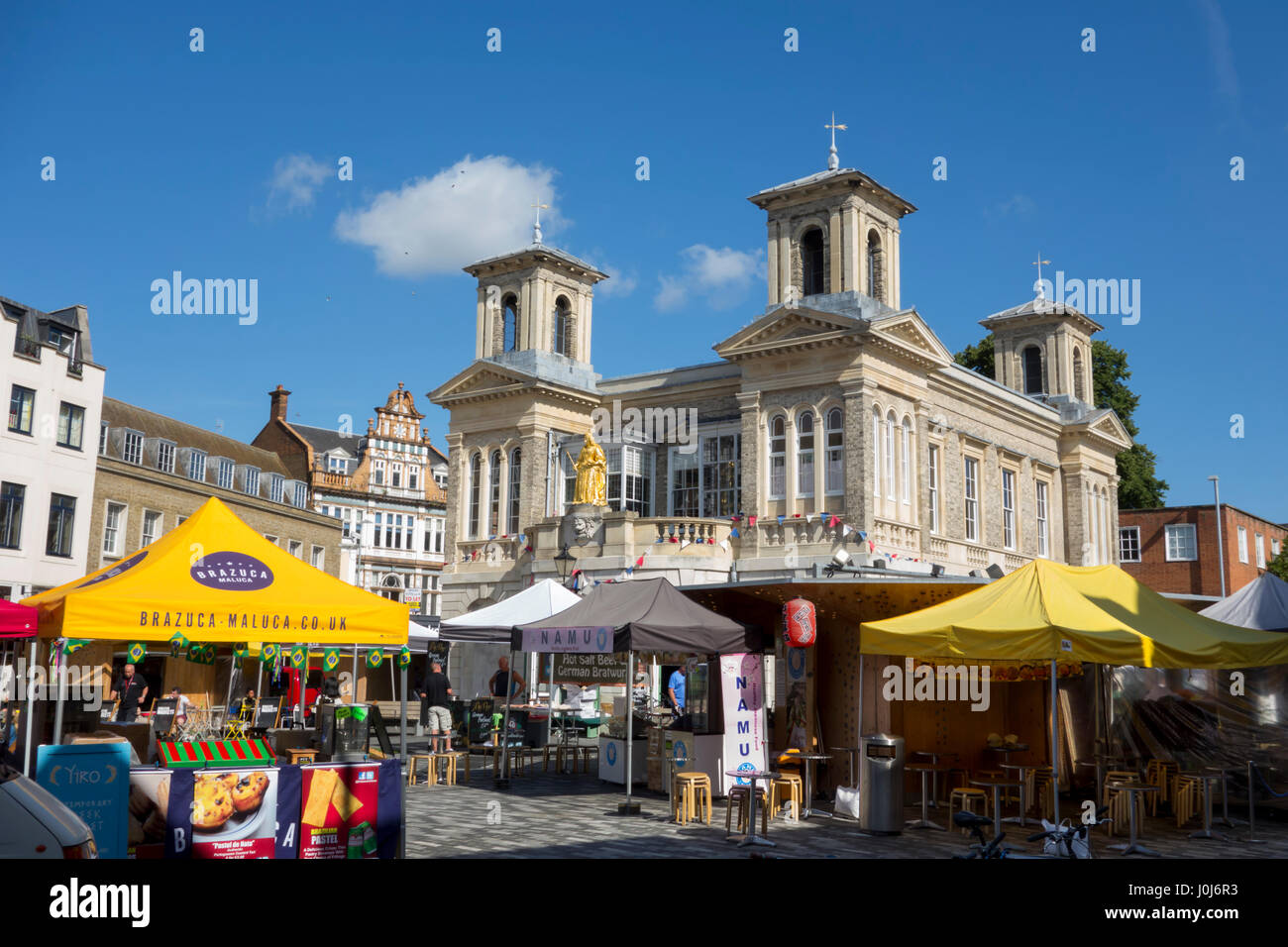 Kingston ancient market hi-res stock photography and images - Alamy