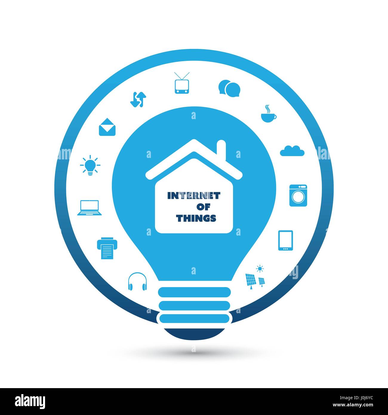 Internet medical things icon Cut Out Stock Images & Pictures - Alamy