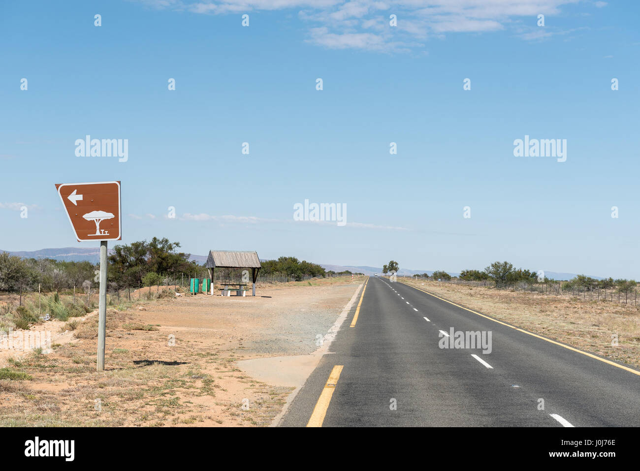 Road sign on n9 road hi-res stock photography and images - Alamy