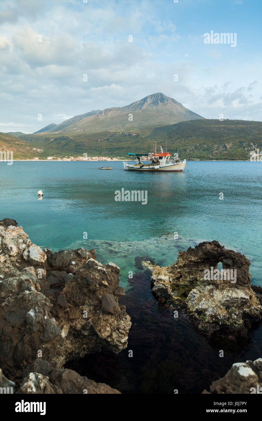 Oitylo peloponnese hi-res stock photography and images - Alamy