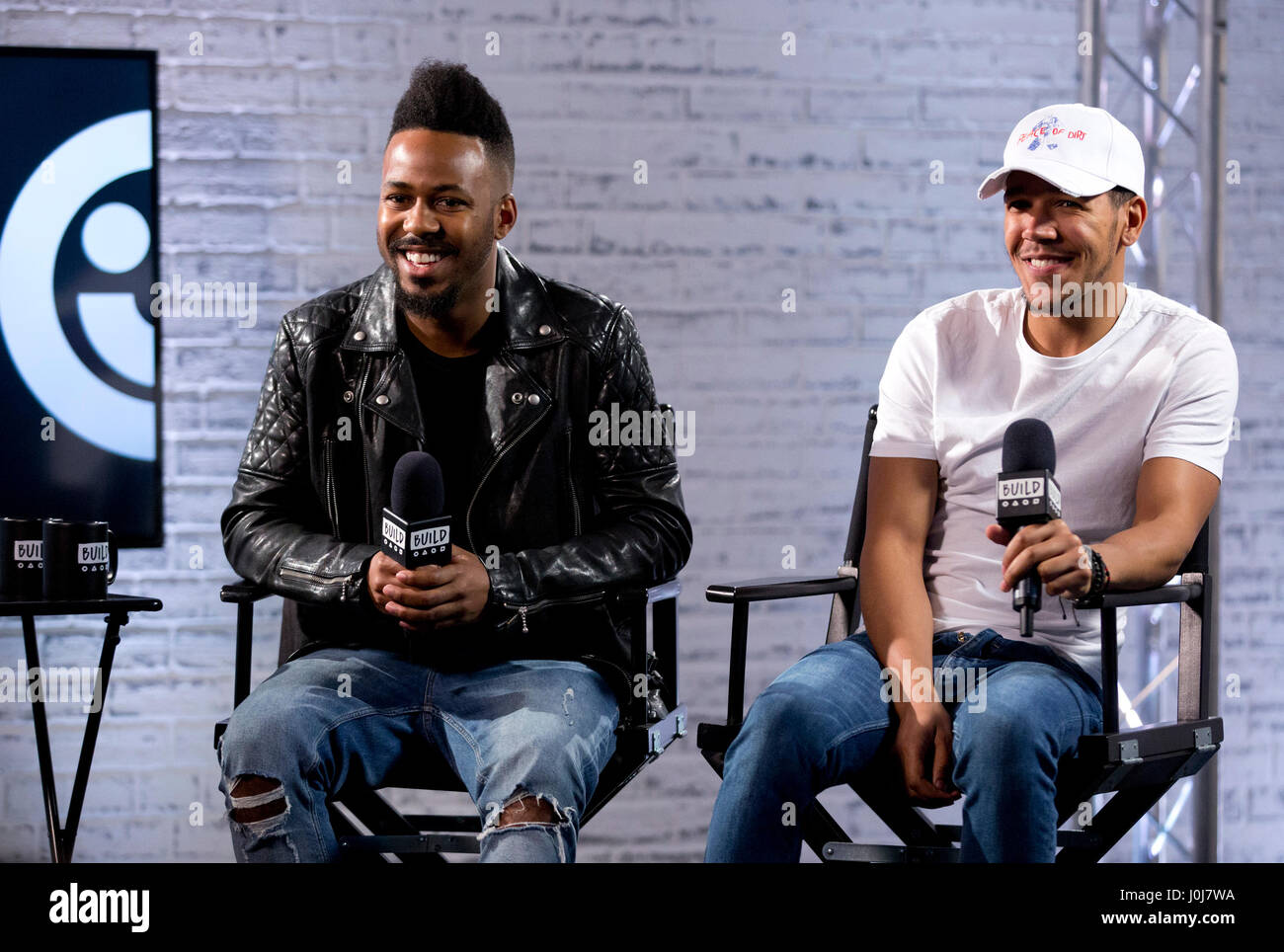 Nathan Vincent Duvall (left) and Luke McDermott from The Disciples ...