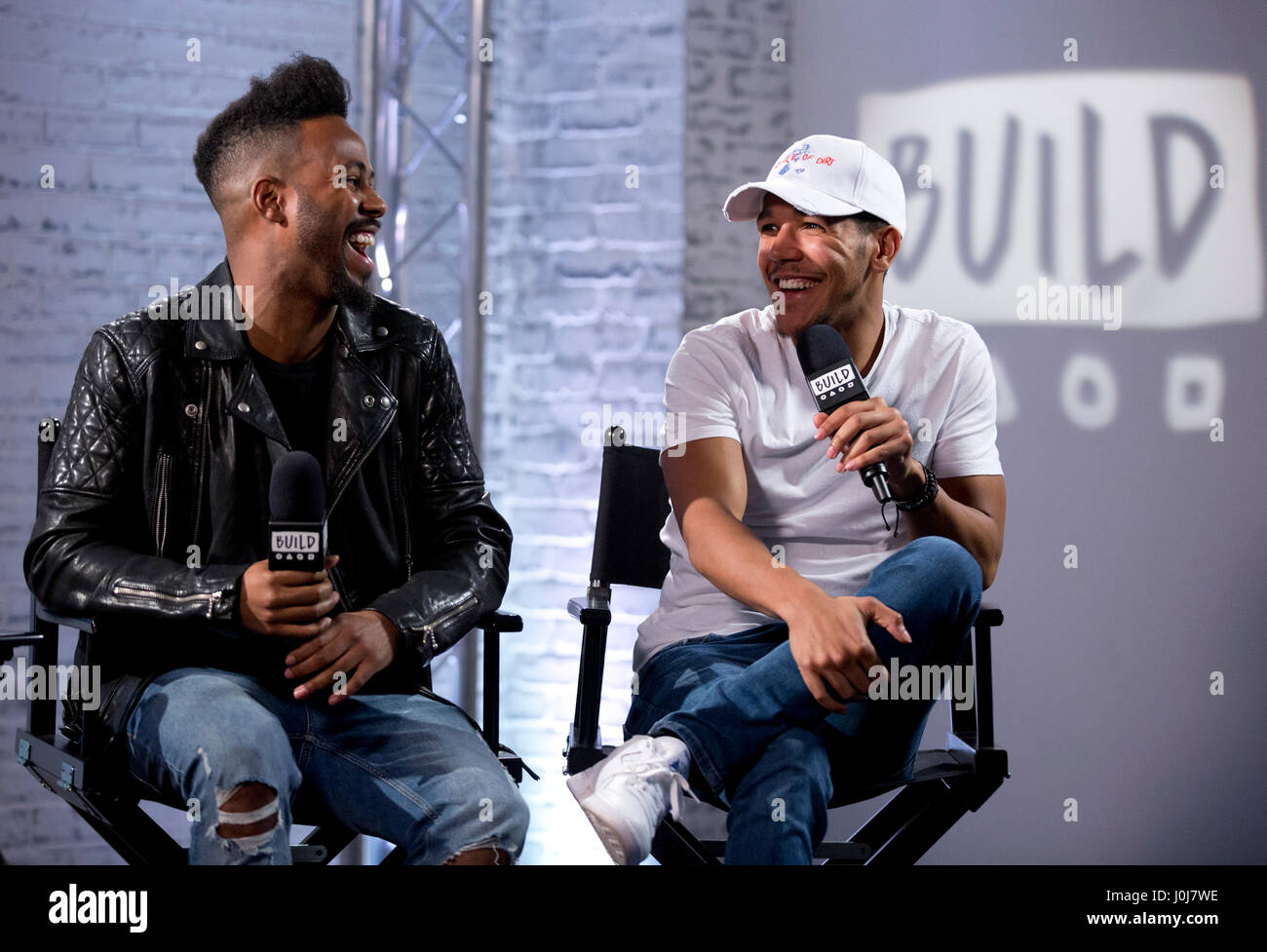 Nathan Vincent Duvall (left) and Luke McDermott from The Disciples ...