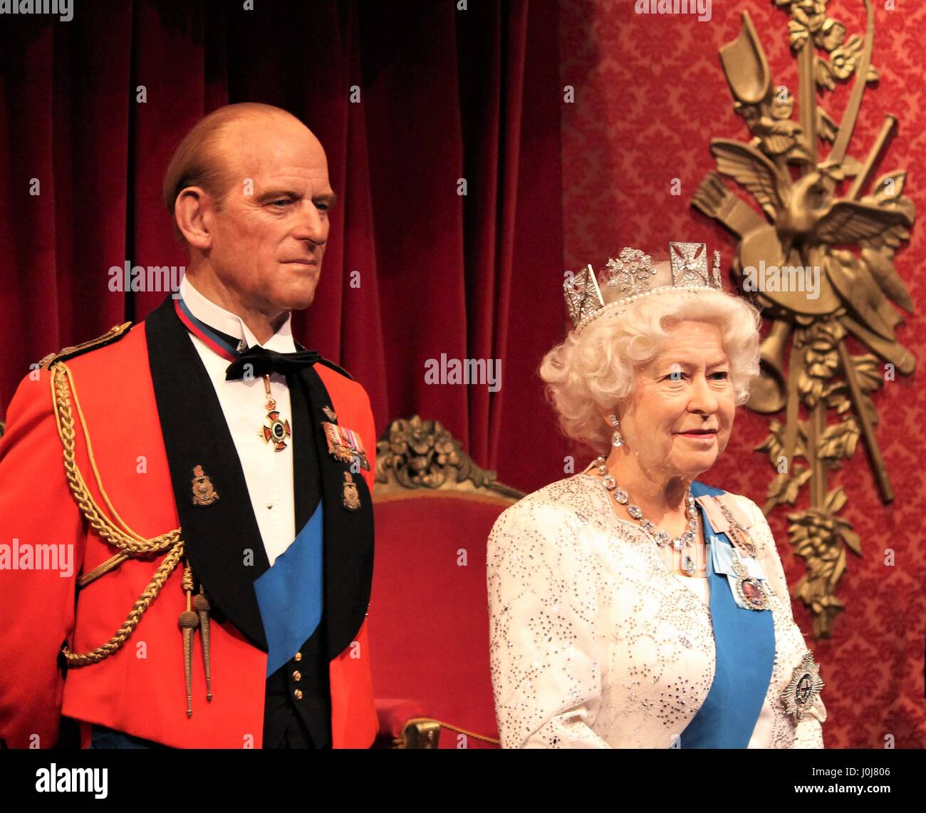 Queen Elizabeth, London, United Kingdom - March 20, 2017: Queen ...