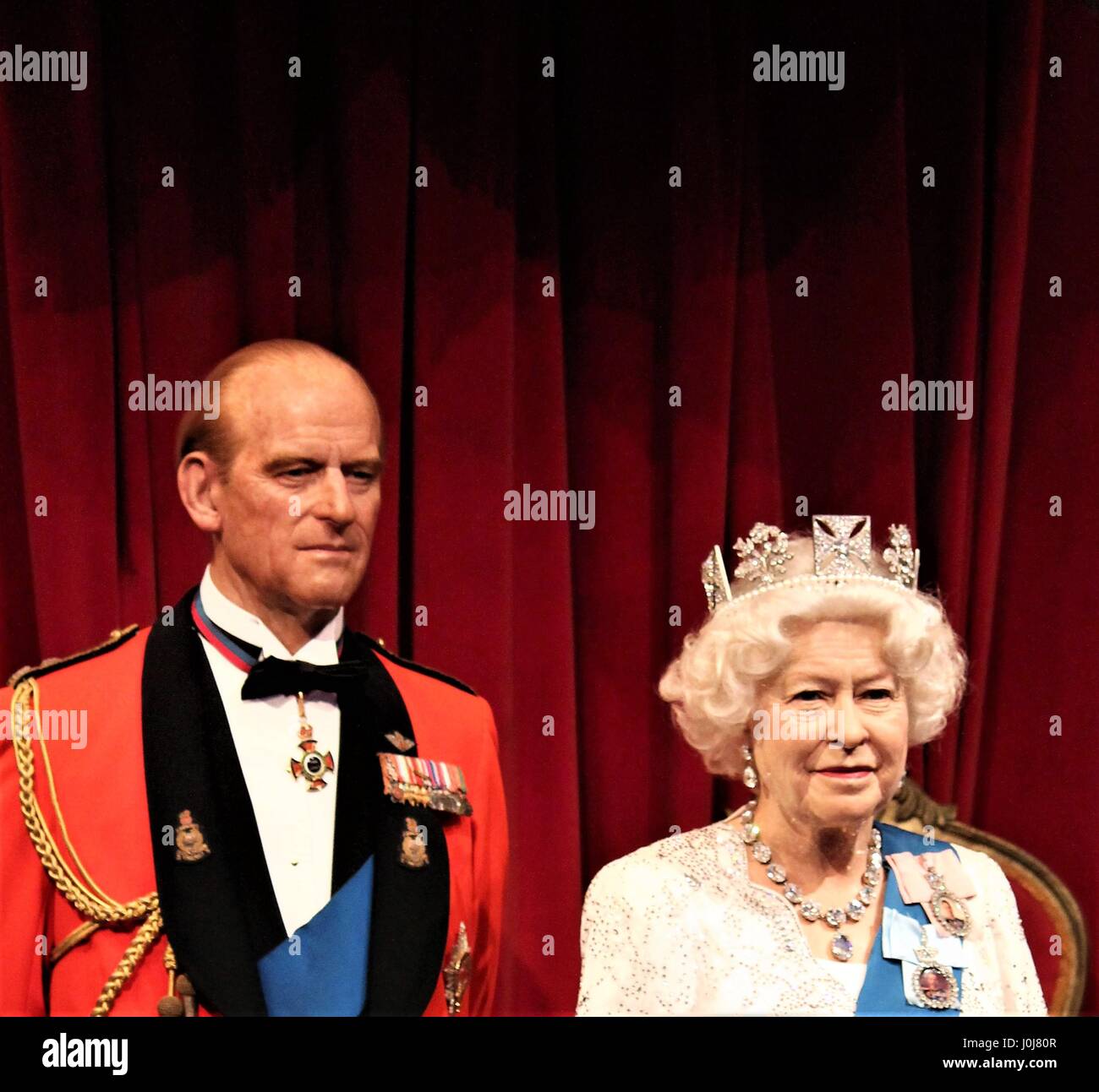 Queen Elizabeth, London, United Kingdom - March 20, 2017: Queen ...
