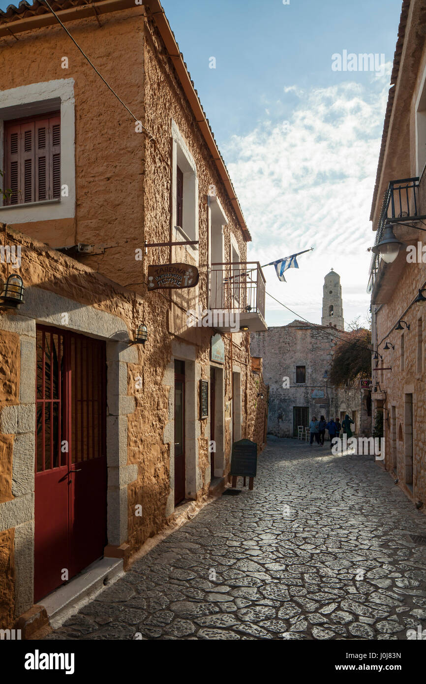 Areopoli peloponnese hi-res stock photography and images - Alamy