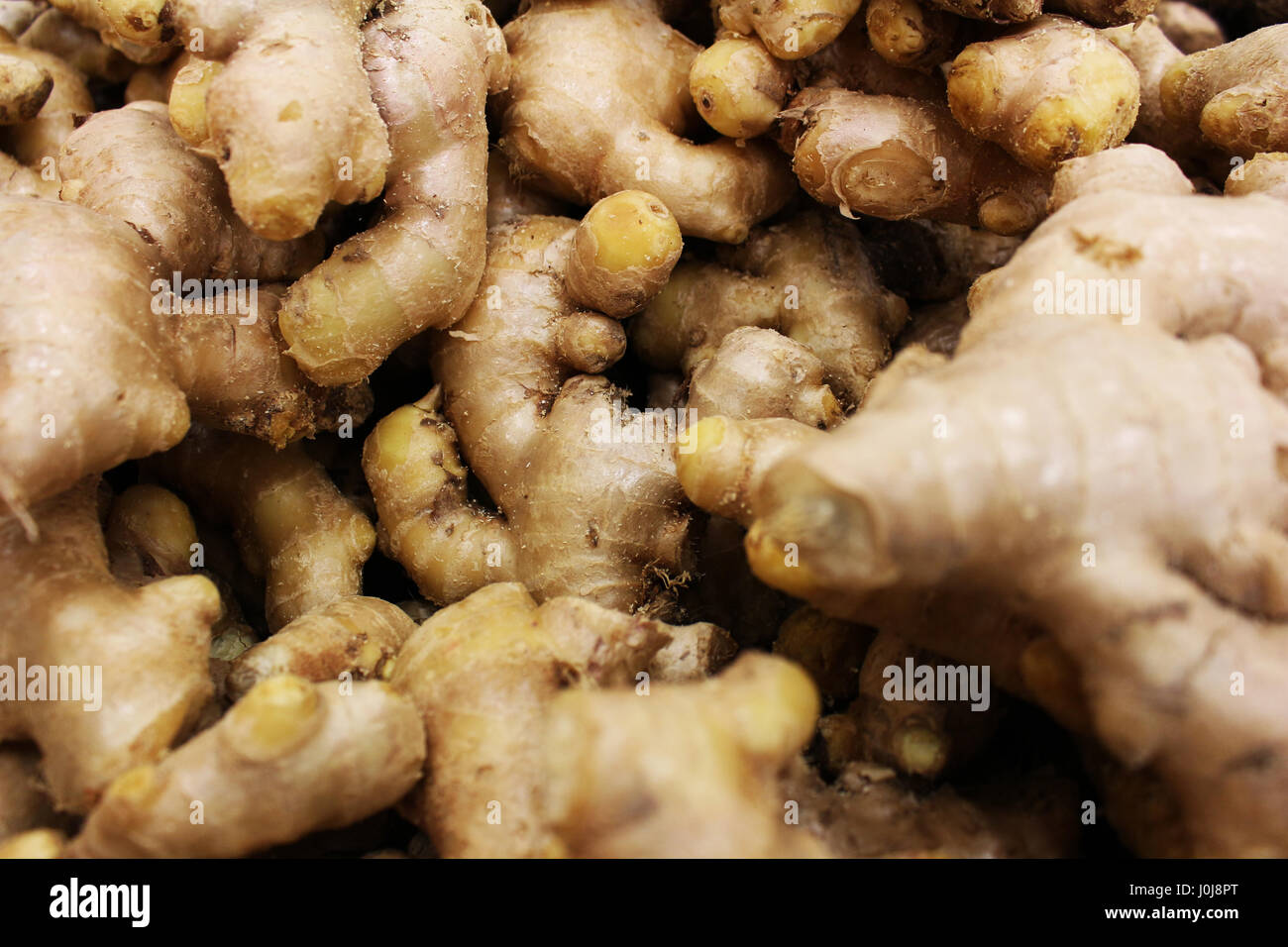 Ginger texture background closeup Stock Photo - Alamy