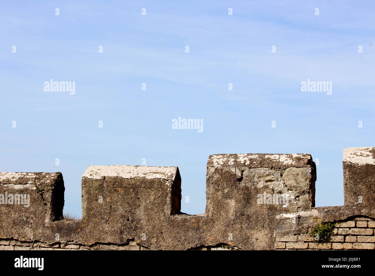 Blue parapet hi-res stock photography and images - Alamy
