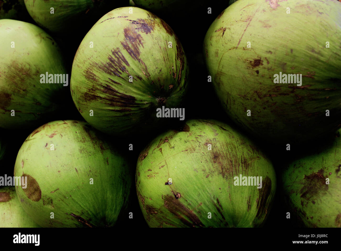 Mix coconuts hi-res stock photography and images - Alamy