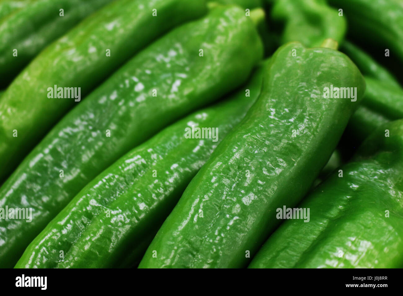 Green peppers zoom background Stock Photo - Alamy
