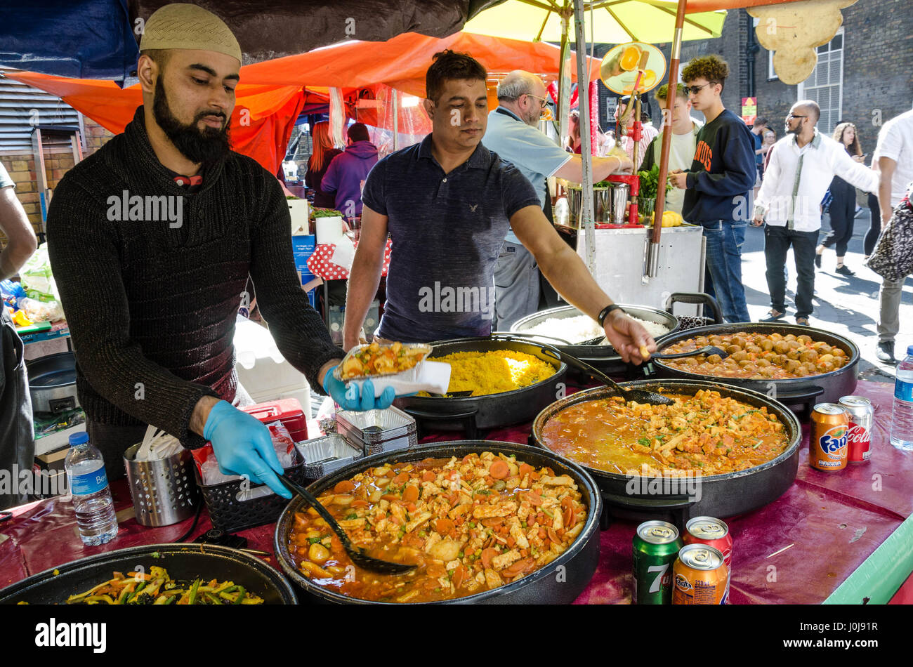 Moroccan Street Food
