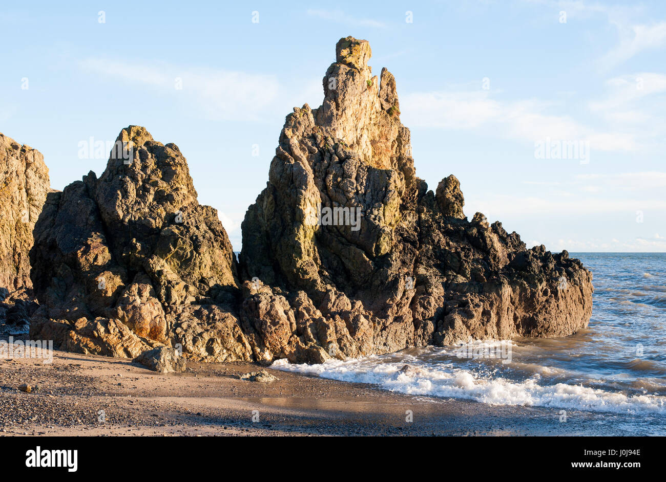 Howth peninsula, coastline, Dublin, Ireland Stock Photo - Alamy