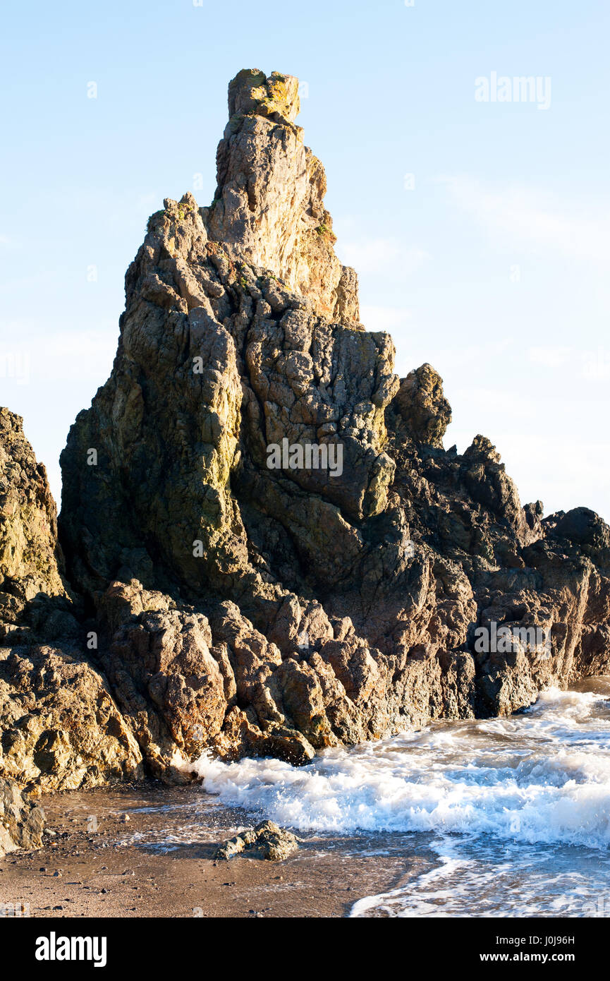 Beautiful rocky coastline in hi-res stock photography and images - Alamy