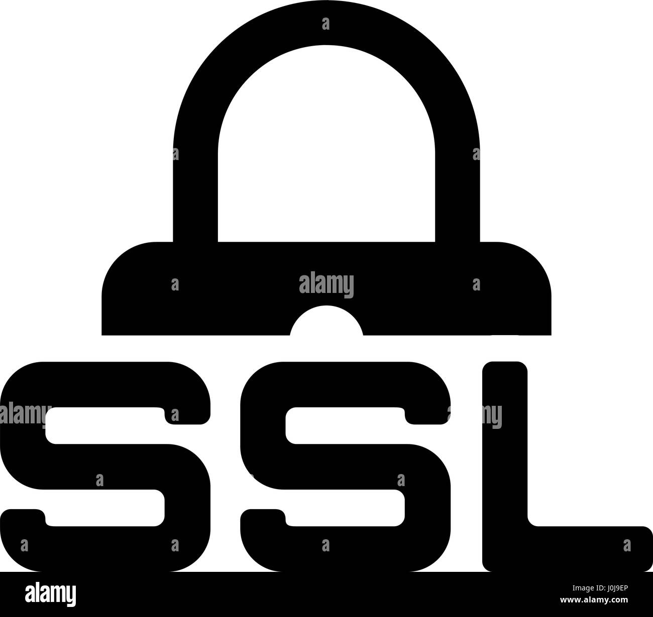 Ssl padlock Stock Vector Images - Alamy