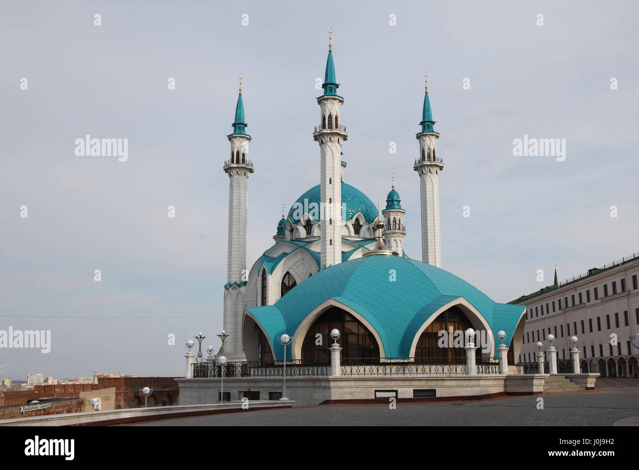 Kol Sharif Mosque in Kazan, Russia Stock Photo - Alamy