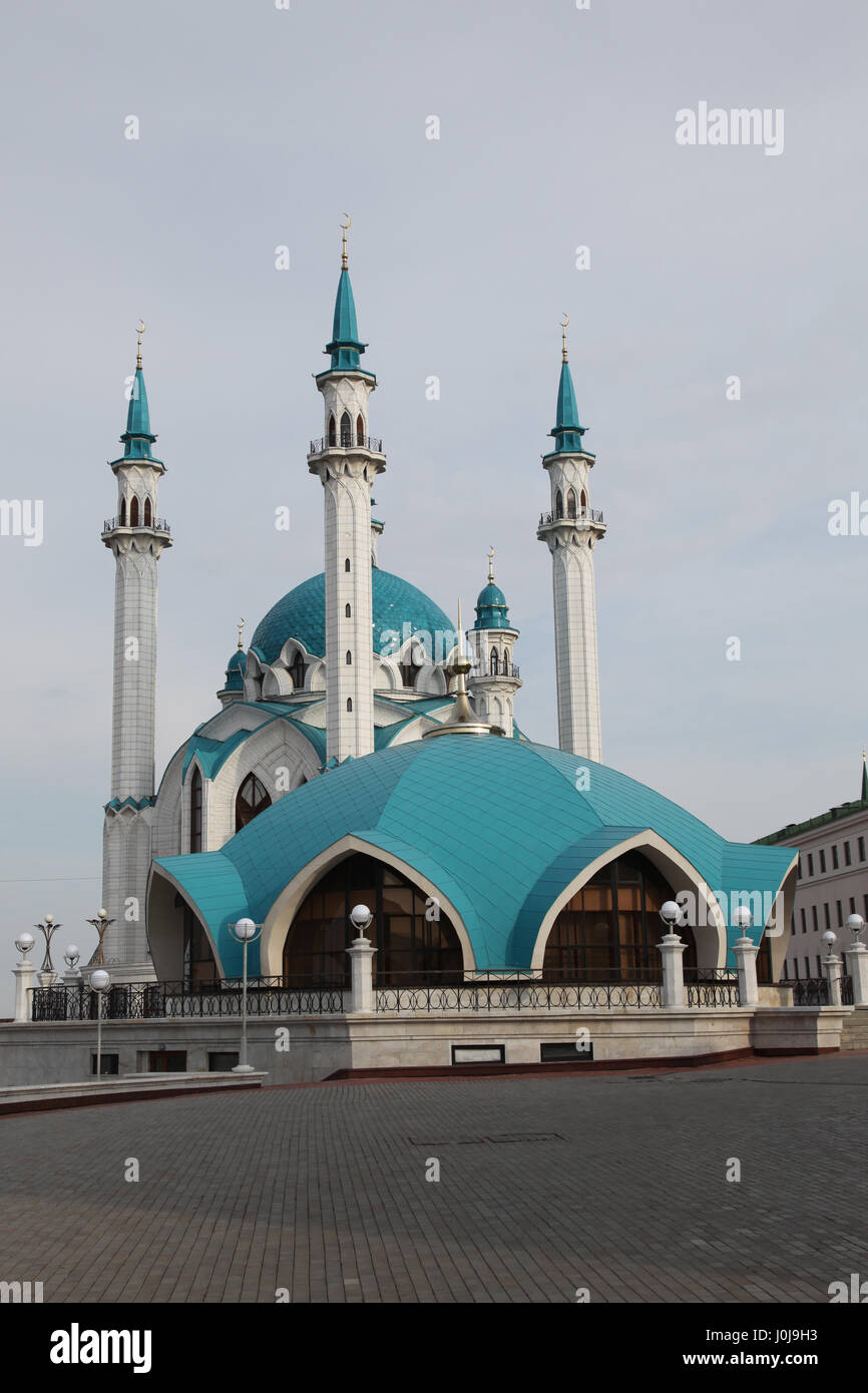 Kol Sharif Mosque in Kazan, Russia Stock Photo - Alamy