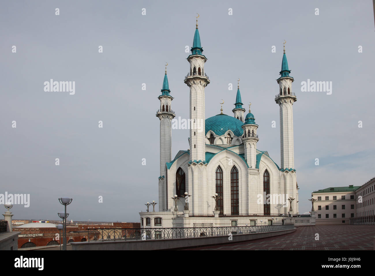 Kol Sharif Mosque in Kazan, Russia Stock Photo - Alamy