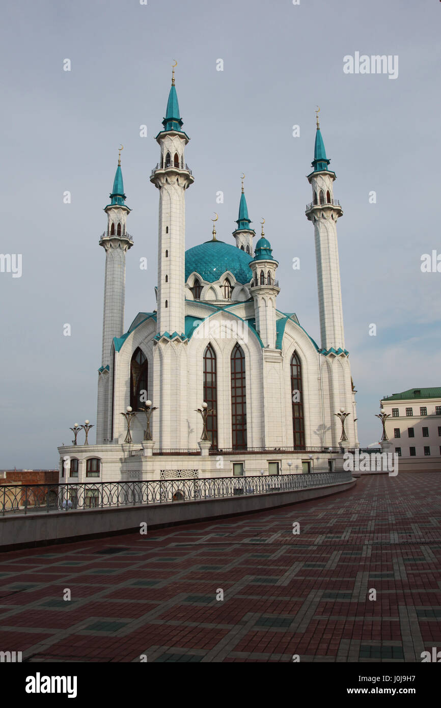 Kol Sharif Mosque in Kazan, Russia Stock Photo - Alamy