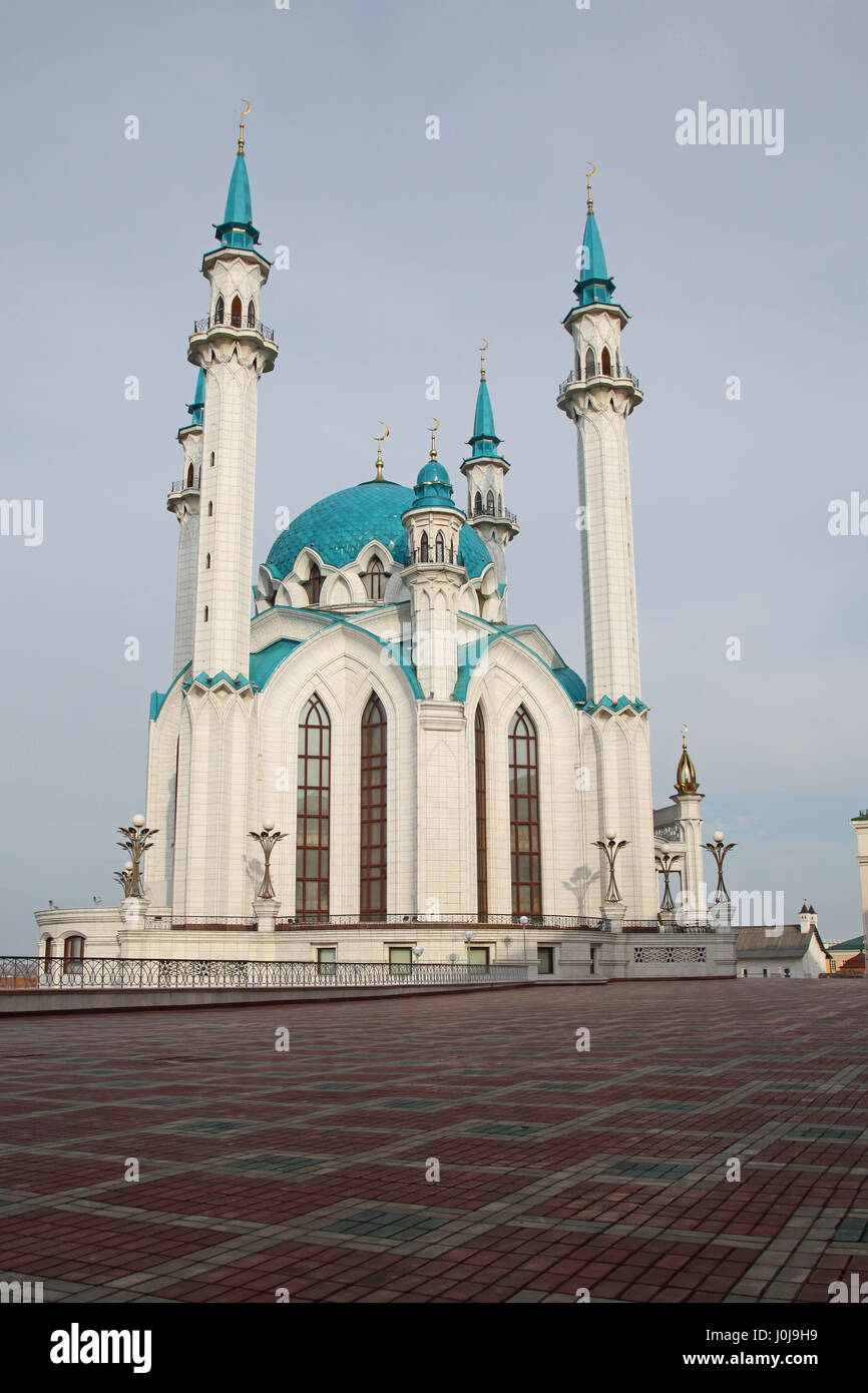 Kol Sharif Mosque in Kazan, Russia Stock Photo - Alamy
