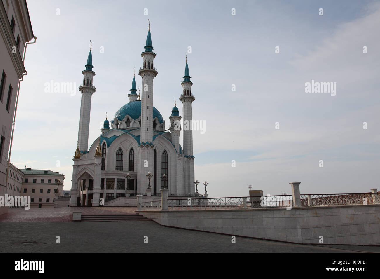 Kol Sharif Mosque in Kazan, Russia Stock Photo - Alamy