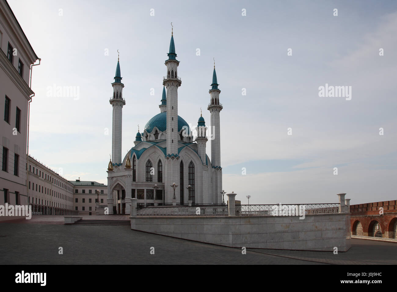 Kol Sharif Mosque in Kazan, Russia Stock Photo - Alamy