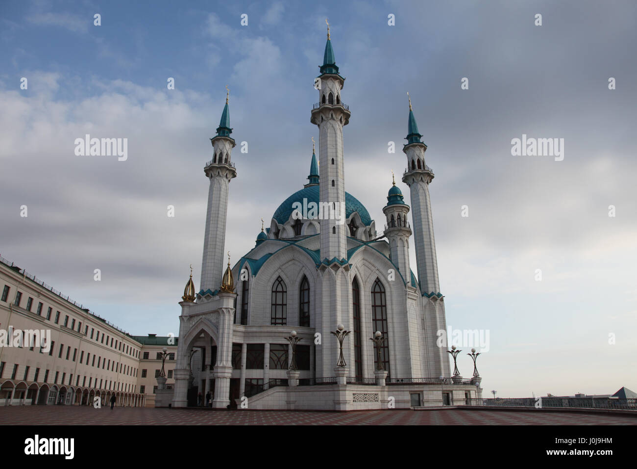 Kol Sharif Mosque in Kazan, Russia Stock Photo - Alamy