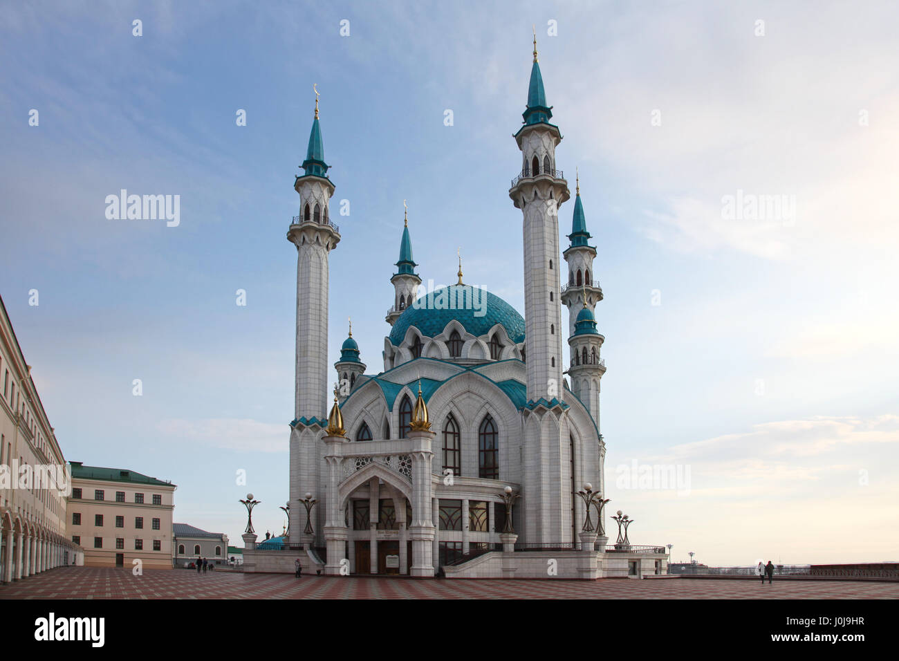 Kol Sharif Mosque in Kazan, Russia Stock Photo - Alamy