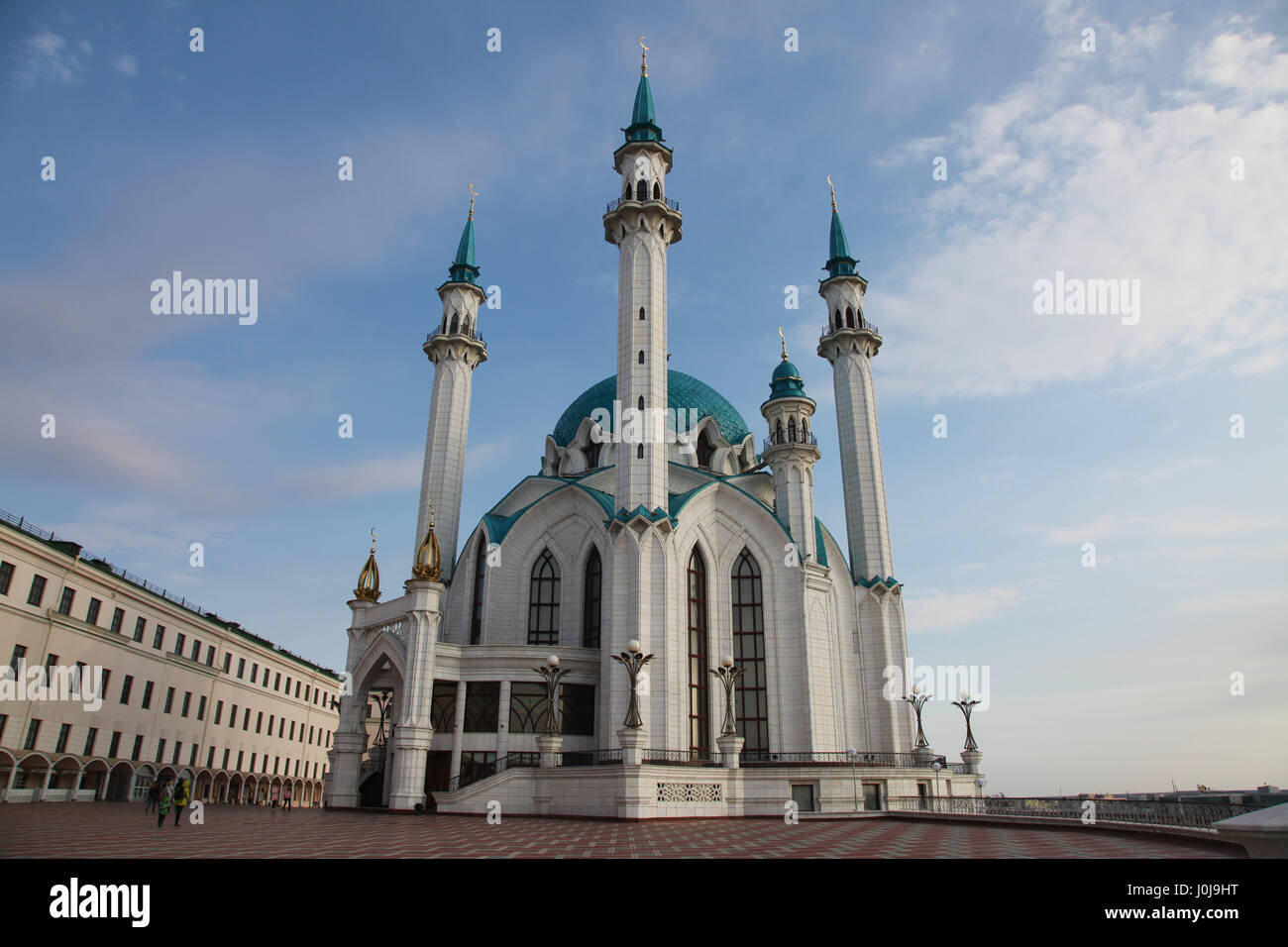 Kol Sharif Mosque in Kazan, Russia Stock Photo - Alamy