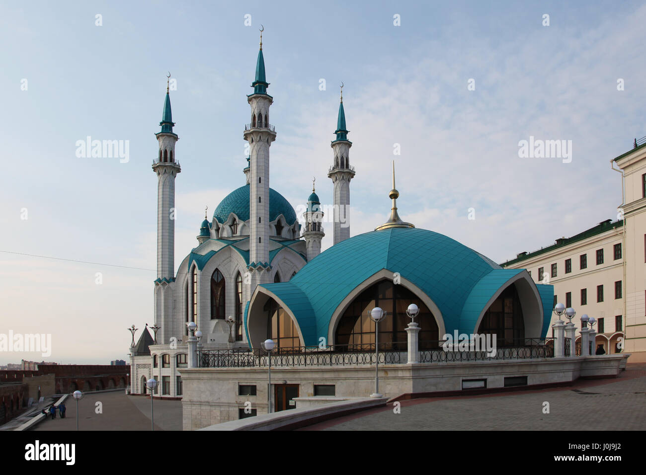 Kol Sharif Mosque in Kazan, Russia Stock Photo - Alamy