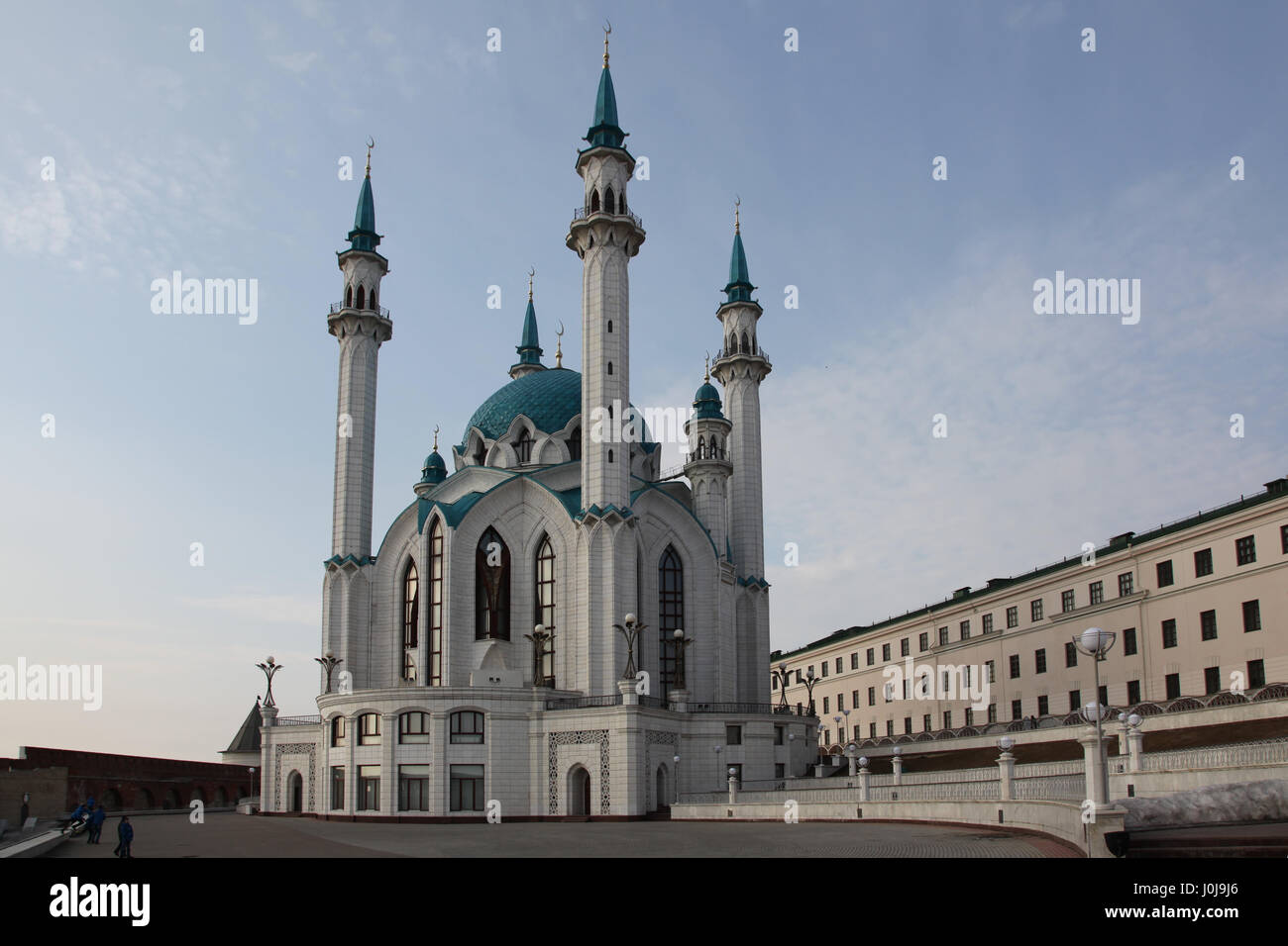 Kol Sharif Mosque in Kazan, Russia Stock Photo - Alamy
