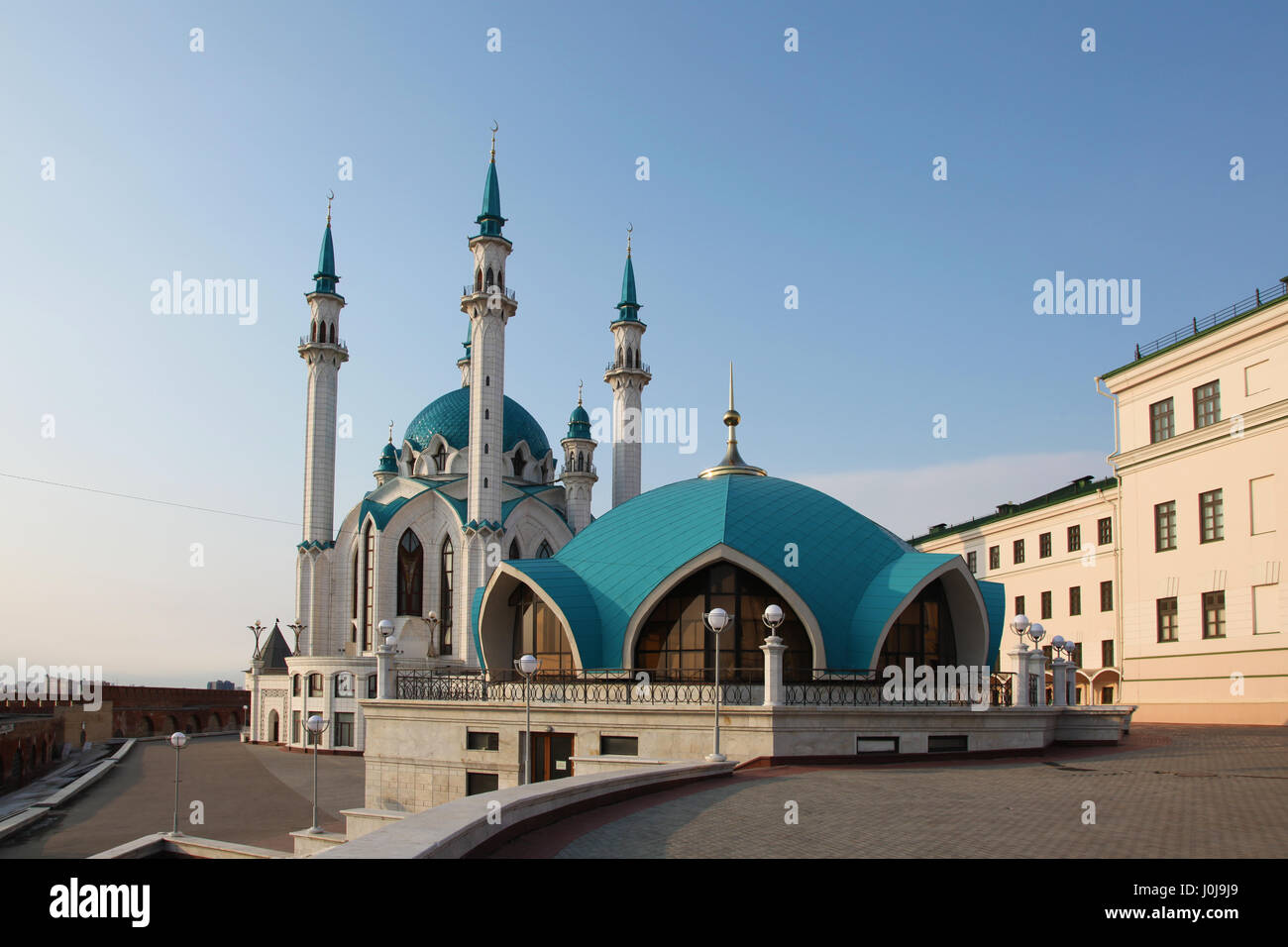Kol Sharif Mosque in Kazan, Russia Stock Photo - Alamy