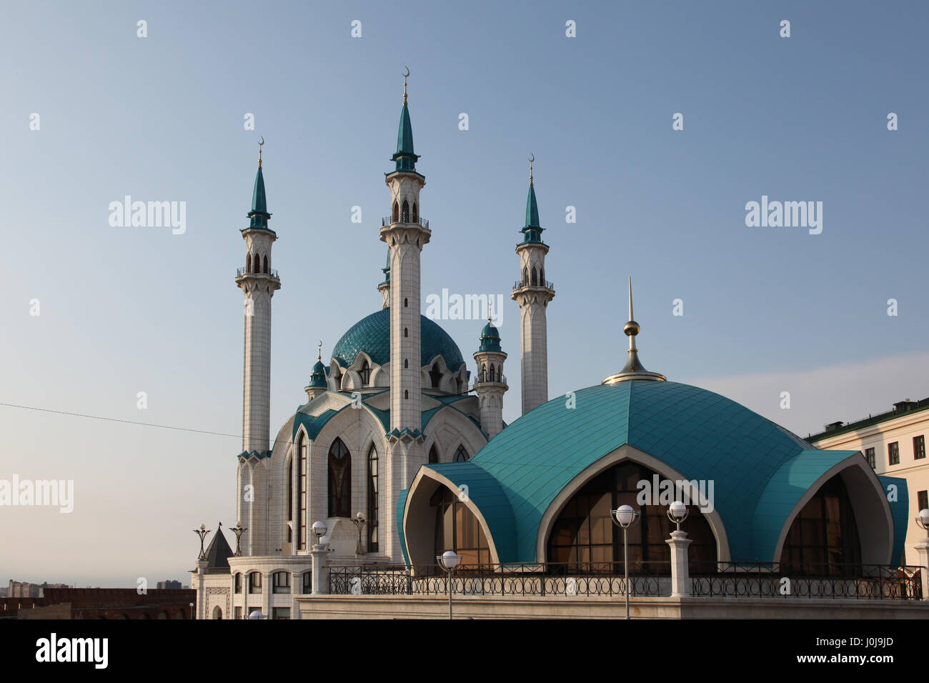 Kol Sharif Mosque in Kazan, Russia Stock Photo - Alamy