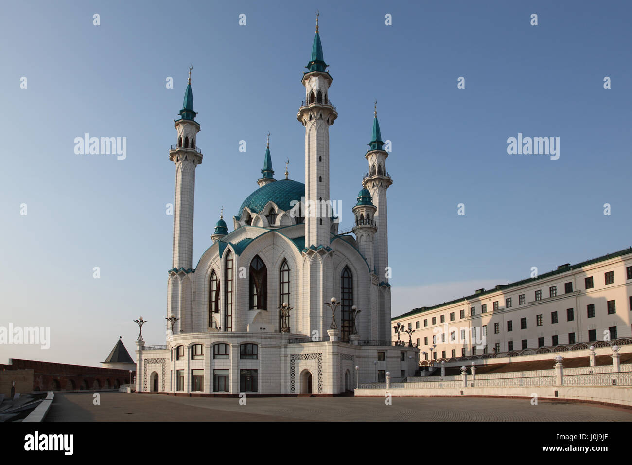 Kol Sharif Mosque in Kazan, Russia Stock Photo - Alamy