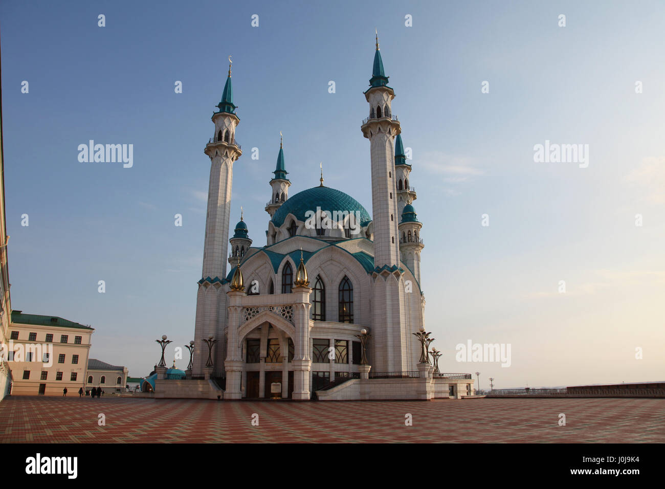Kol Sharif Mosque in Kazan, Russia Stock Photo - Alamy