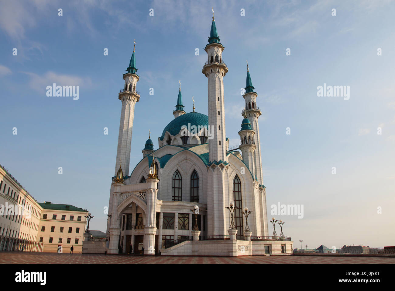 Kol Sharif Mosque in Kazan, Russia Stock Photo - Alamy