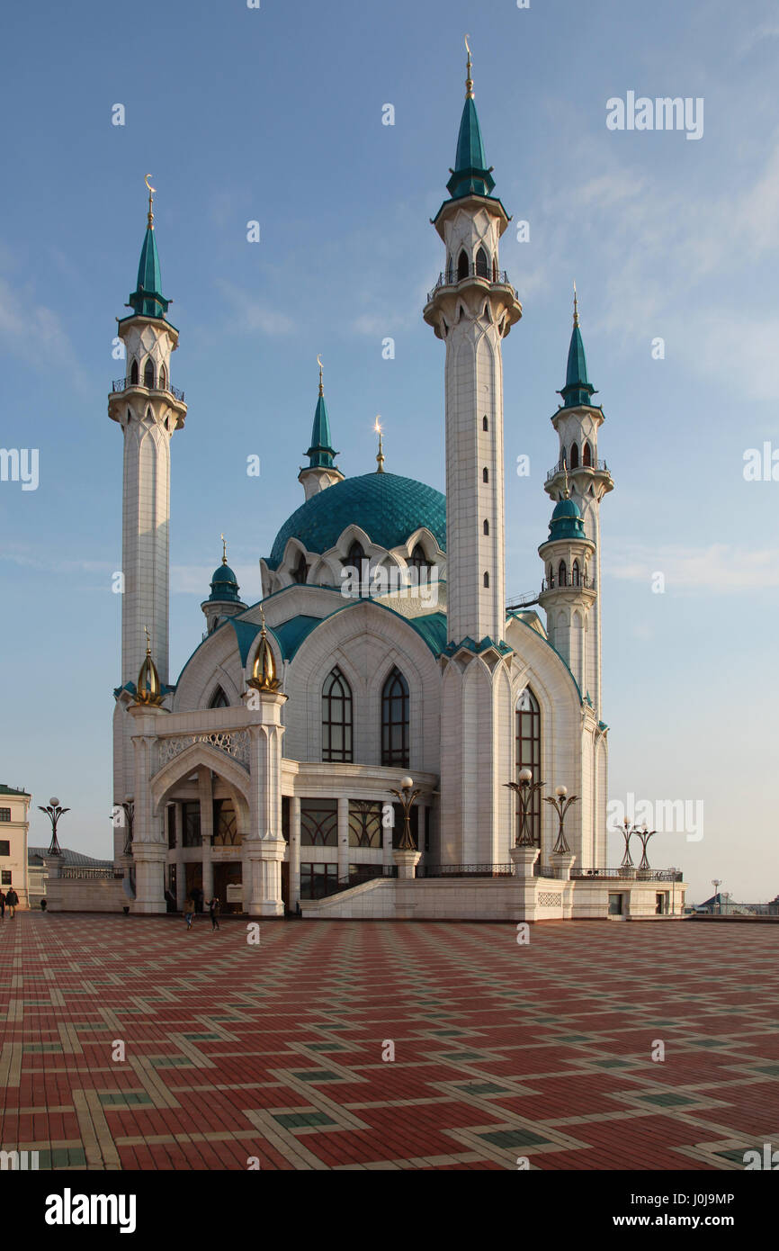 Kol Sharif Mosque in Kazan, Russia Stock Photo - Alamy