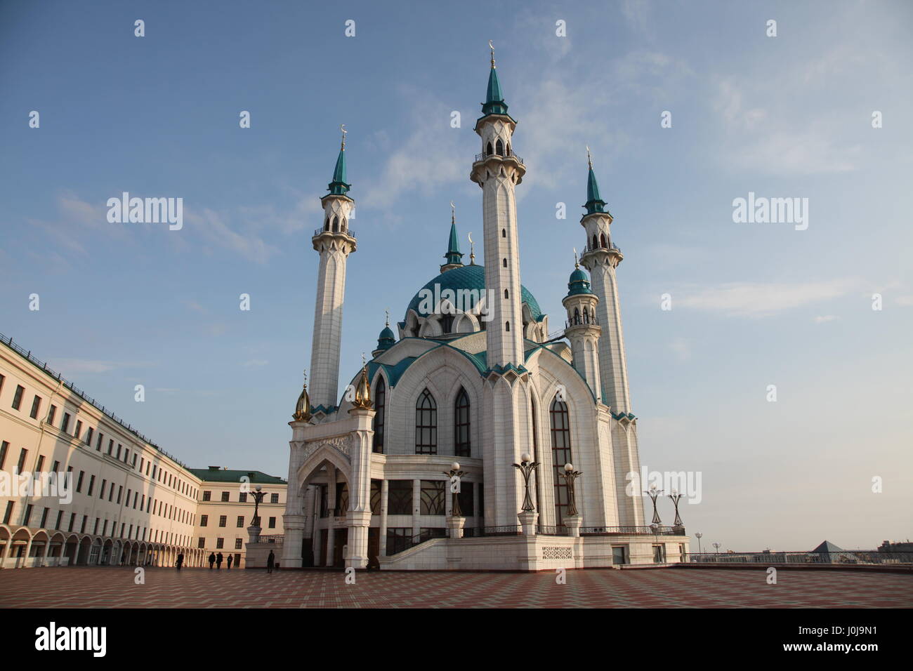 Kol Sharif Mosque in Kazan, Russia Stock Photo - Alamy