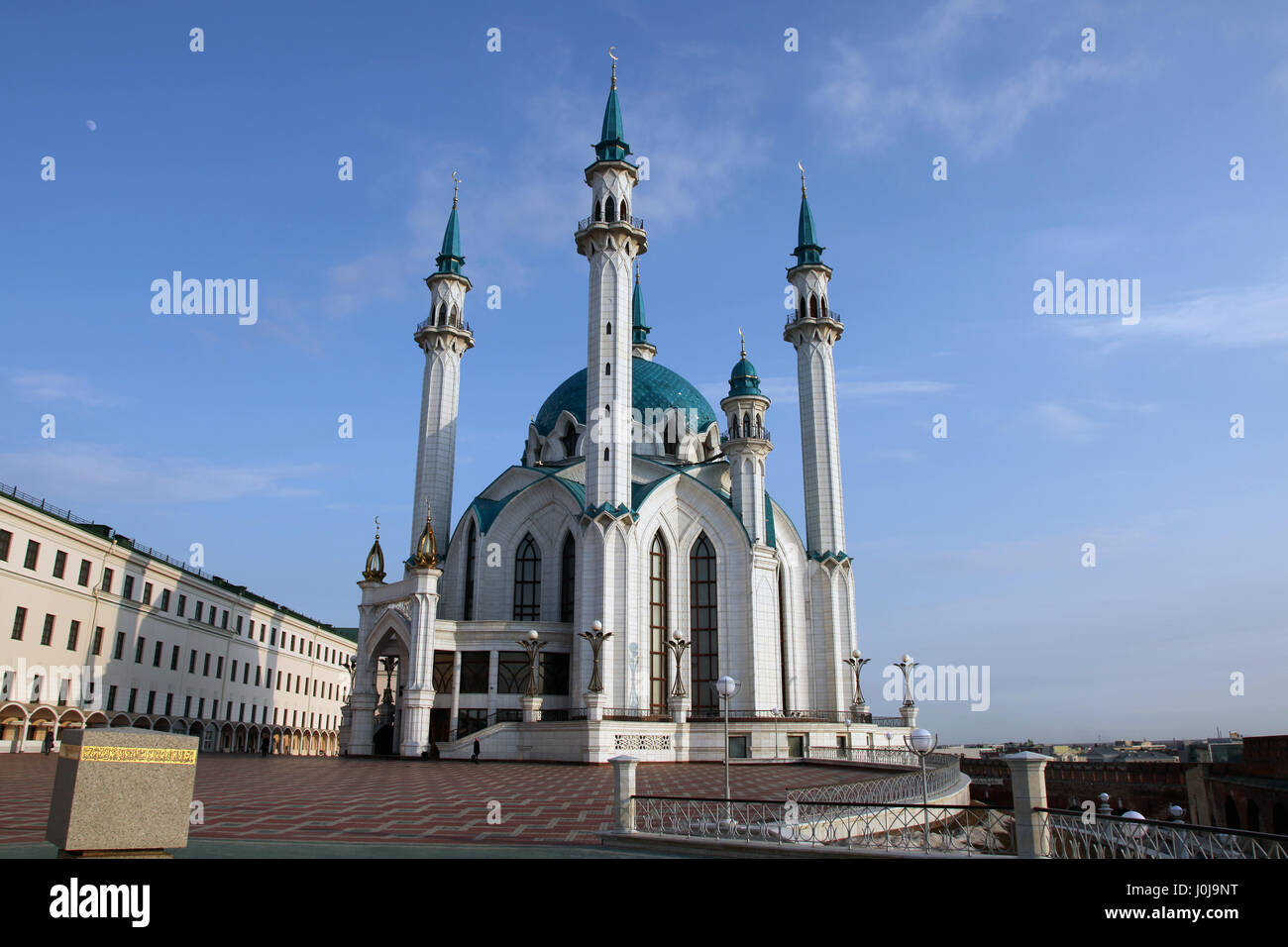 Kol Sharif Mosque in Kazan, Russia Stock Photo - Alamy