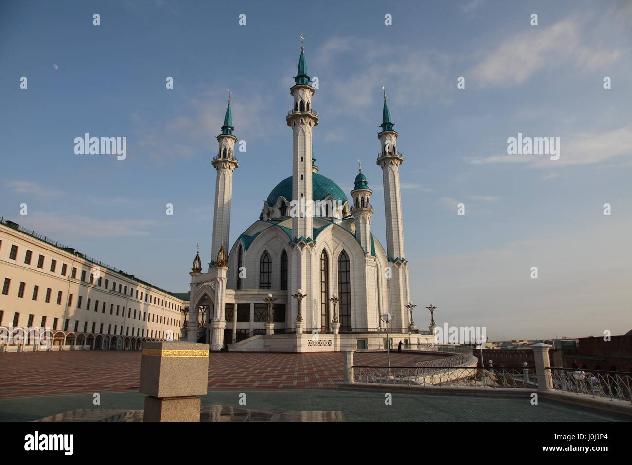 Kol Sharif Mosque in Kazan, Russia Stock Photo - Alamy